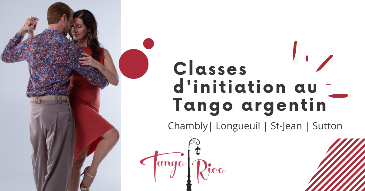 École de tango Argentin sur la Rive-Sud de Montréal | Tango Rico